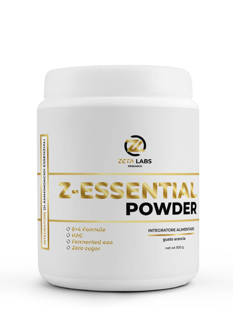 Z-essential powder 500g arancia – Cult Fitness